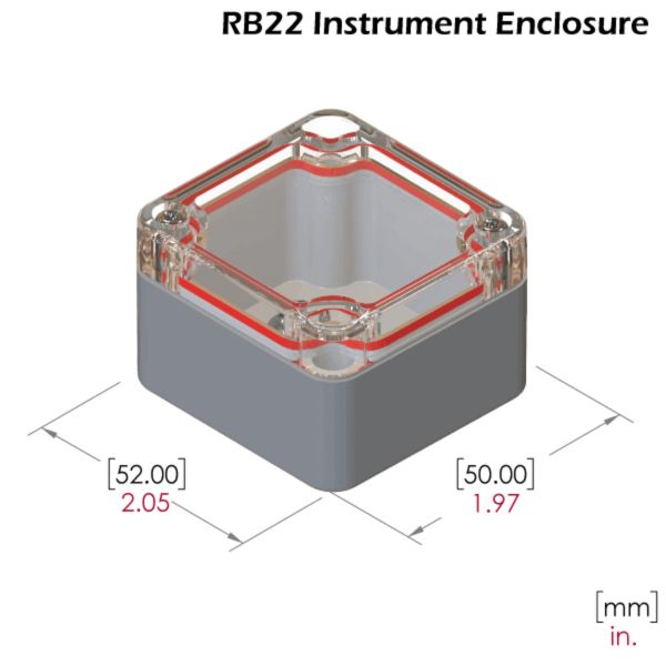 RB22 Electronic Enclosure - RB Series