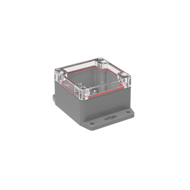 Watertight, Flanged IP68/NEMA Electronic Enclosures - RBF Series