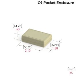 C4 Pocket Enclosure - C Series