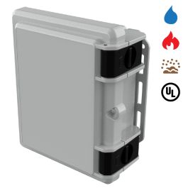 Serpac I142 Industrial Enclosure - UL 508A Certified, IP67 Waterproof ...